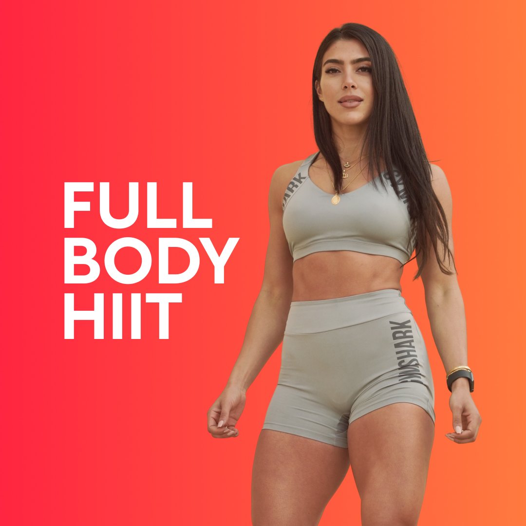 Full Body HIIT by Ruba Ali